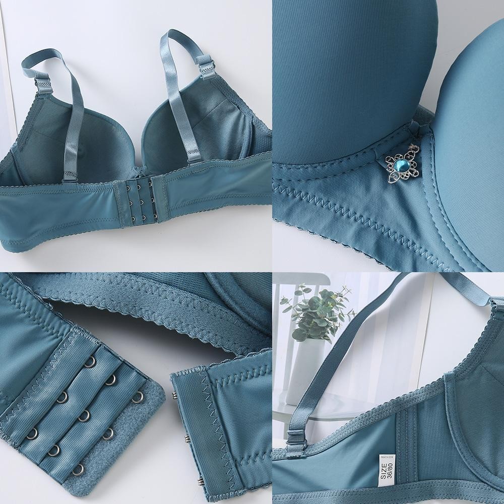 KM Women Jewel Bra Design Fashion Lingerie [L36094] | Shopee Malaysia