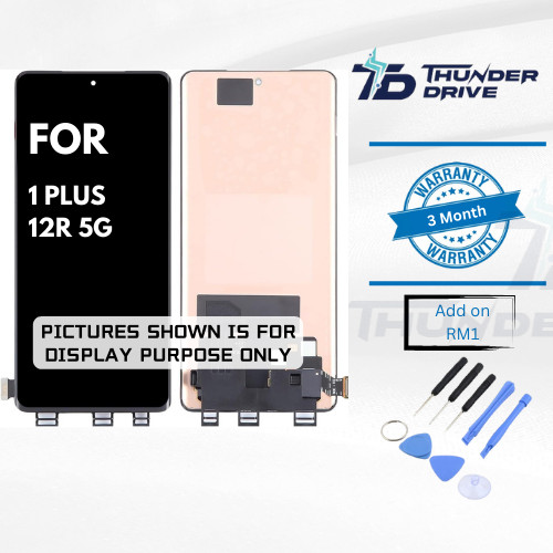 Thunder Drive Compatible For ONEPLUS 12R FIND X7 GT5 PRO GT NEO 6 SE LCD Touch Screen | Shopee ...