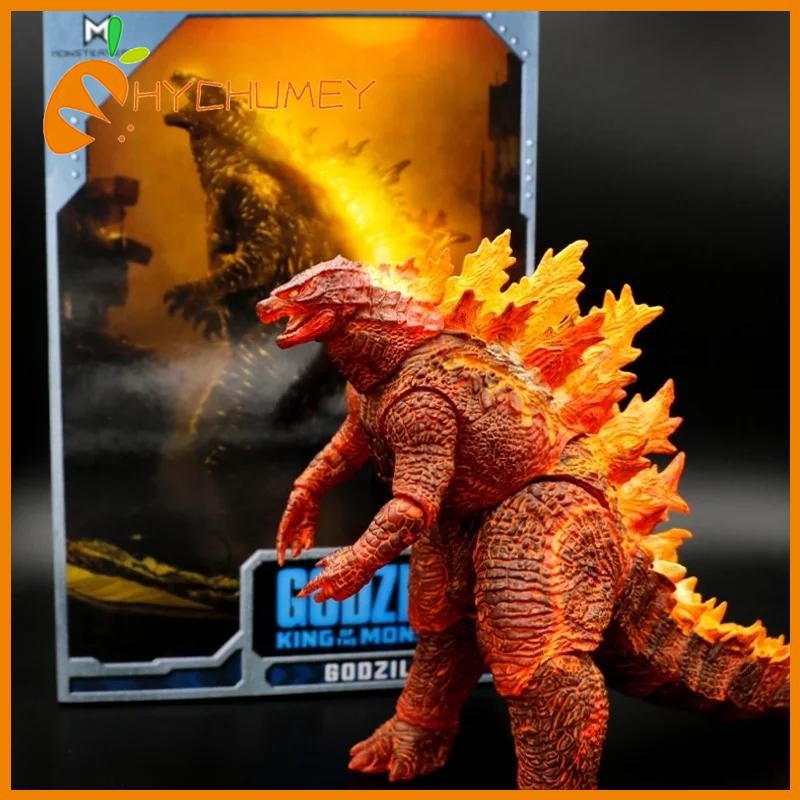 Stunning Godzilla Burning Action Figures With Articulated Joints ...