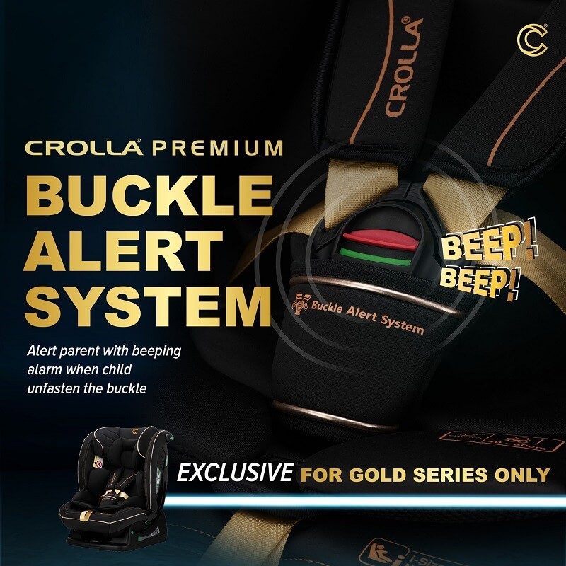 Crolla Alpha R129 Convertible Car Seat (New Born to 150cm) | Shopee ...