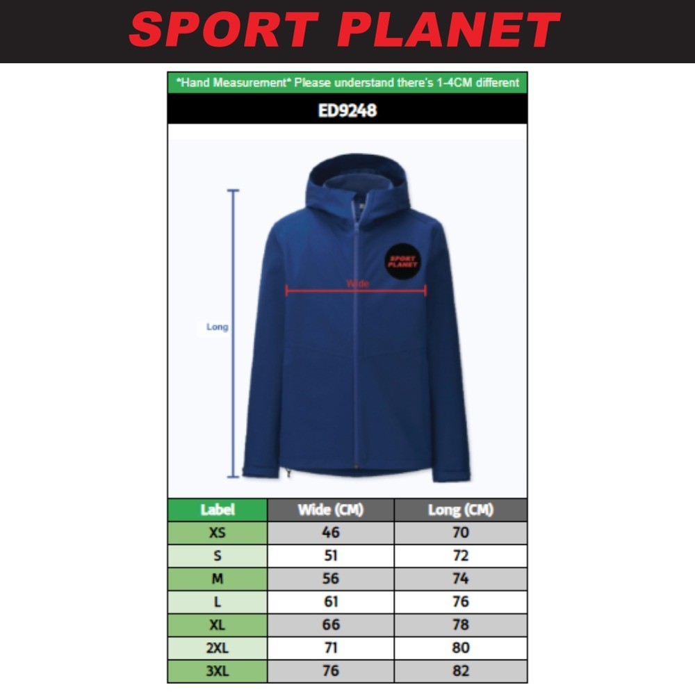 adidas Men Condivo 20 Presentation Jacket Shirt Baju Lelaki (ED9248 ...