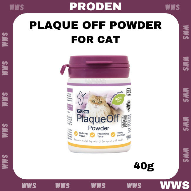 ProDen PlaqueOff Powder For Cat Dental Care # Promotes Healthy Teeth ...