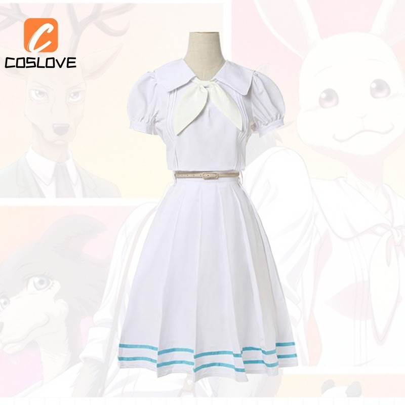 Anime BEASTARS Legoshi Hal Cosplay Full Set Dress Suit For Adult Daily ...