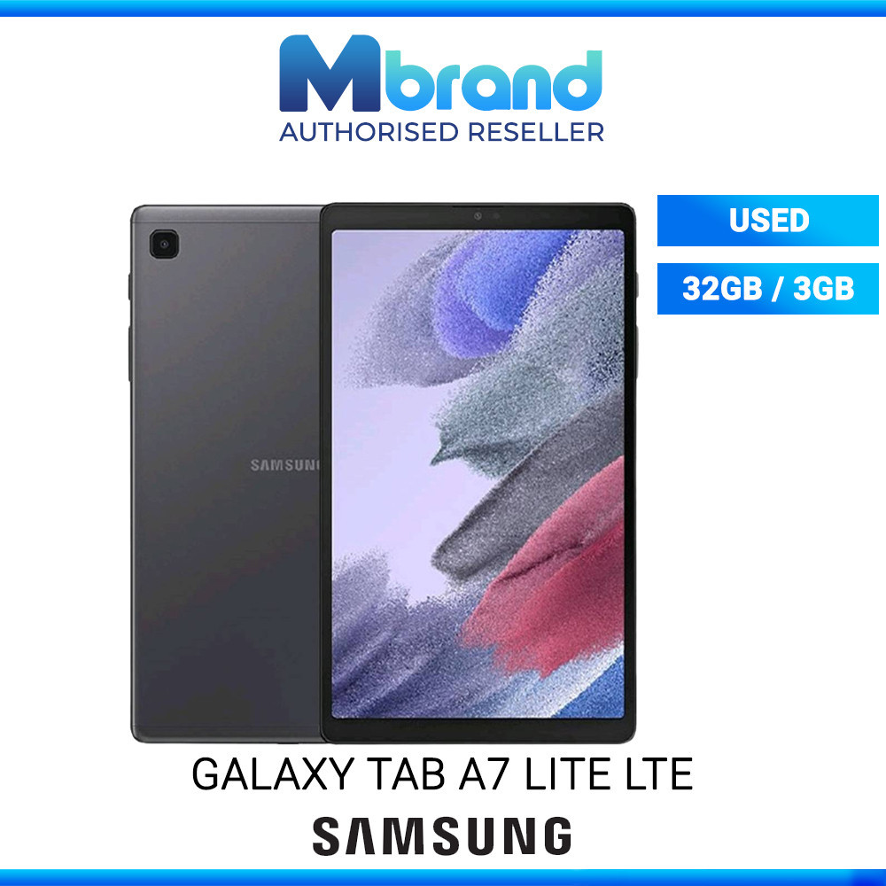 Samsung Galaxy Tab A7 Lite LTE 3GB + 32GB 8.7 inches 8MP Android Tablet ...