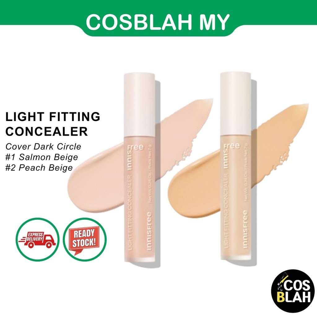 Innisfree Dark Circle Cover Light Fitting Concealer ( Salmon Beige ...