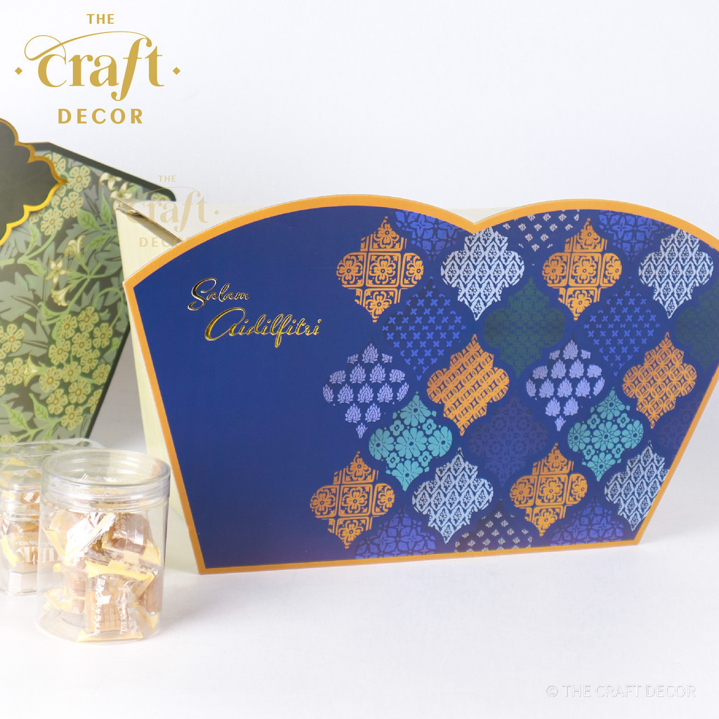 [WHOLESALE PRICE] The Craft Decor 25pcs*ctn Raya 2024 Cardboard With ...