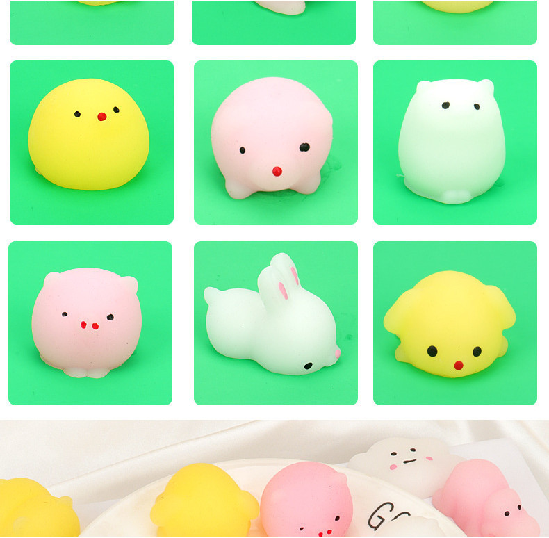 KAUKAU Super Cute Tiny Dumpling Squeeze And Decompress Toy Charming ...