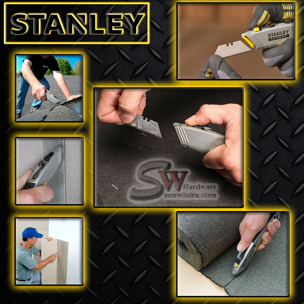 STANLEY FATMAX EXTREME PRO Twin-Blade Retractable Utility Knife 10-789 ...