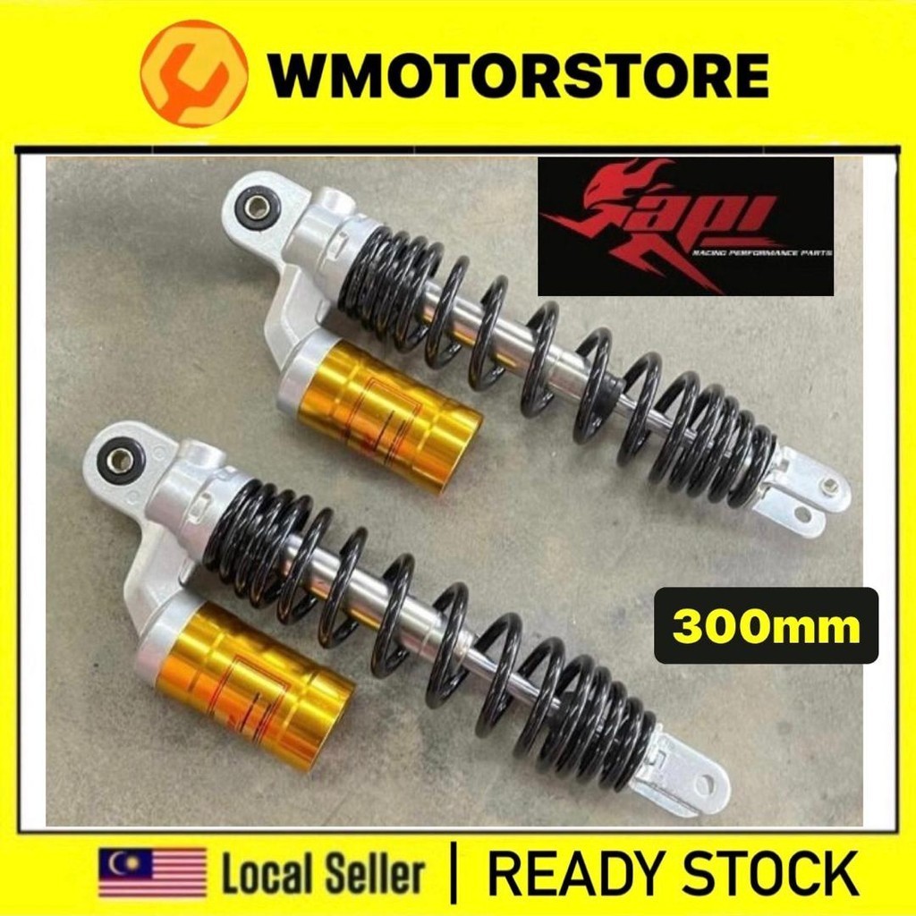 Yamaha NVX 155 NVX155 Rear Absorber Set Gas Tank Monoshock Belakang ...