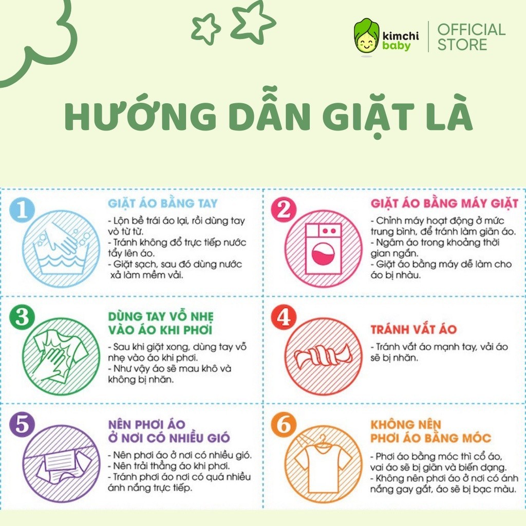 Kimchibaby Clothes Set for Boys and Girls 4C Cotton Fabric with NIKOLAS ...