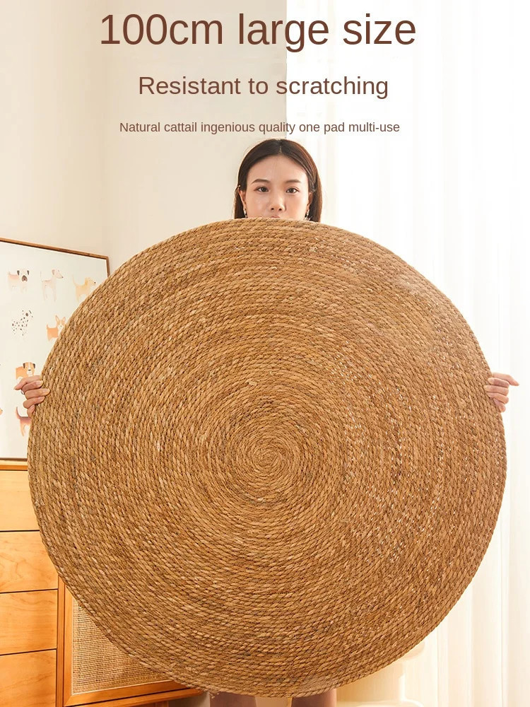 Japan Mat Japanese Carpet Tatami Mat Round Rug Tikar Buluh Bedroom ...