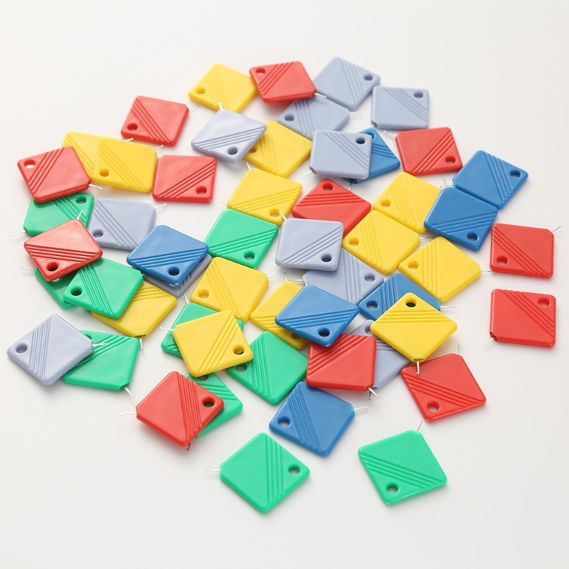 10Pc Plastic Square Threading Tool DIY Sewing Tool for Elderly Quick ...