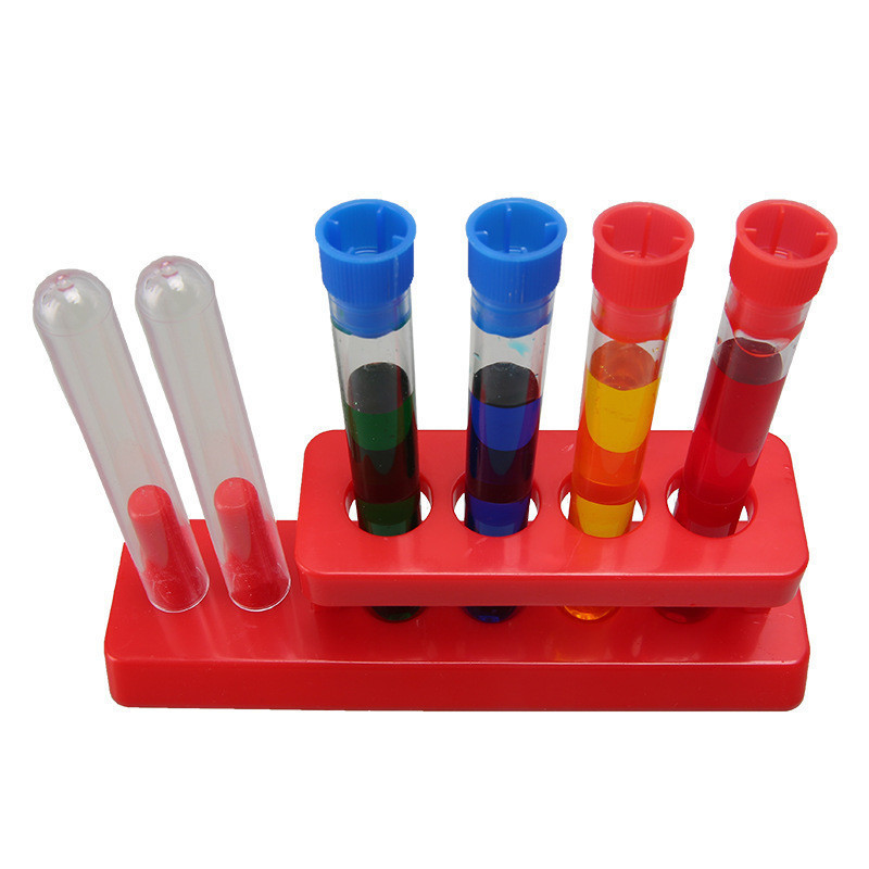 4 Holes Children's Small Test Tube Holder Plastic Teaching Equipment ...