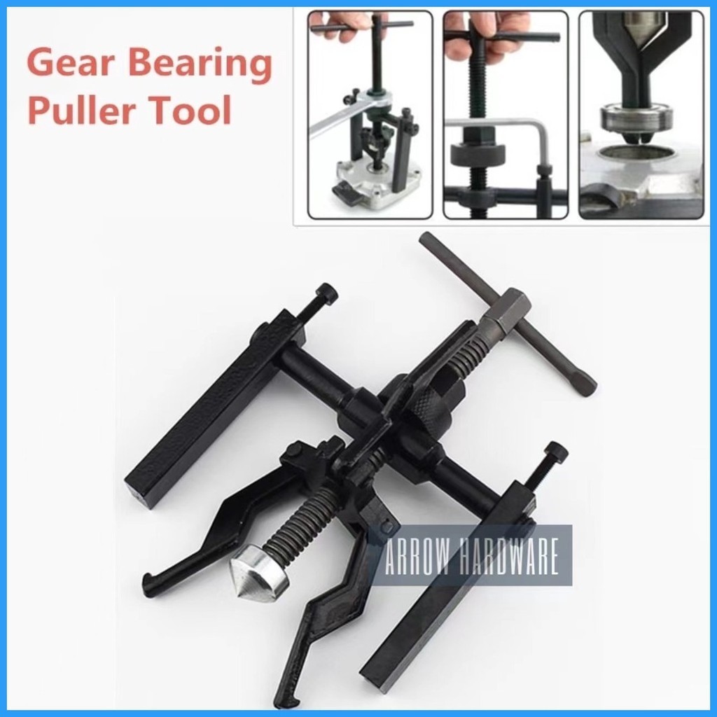 Auto 3 Jaw Pilot Inner Bearing Puller Bushing Gear Extractor Motorcycle ...