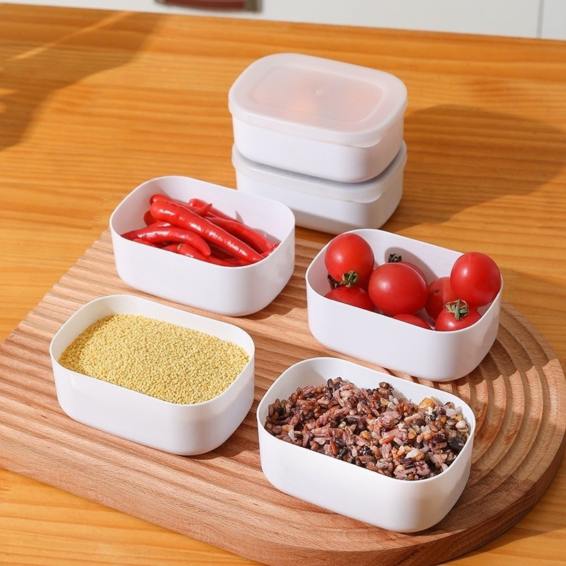 Kitchen Microwave Heatable Coarse Grain Rice Storage Box / Refrigerator ...