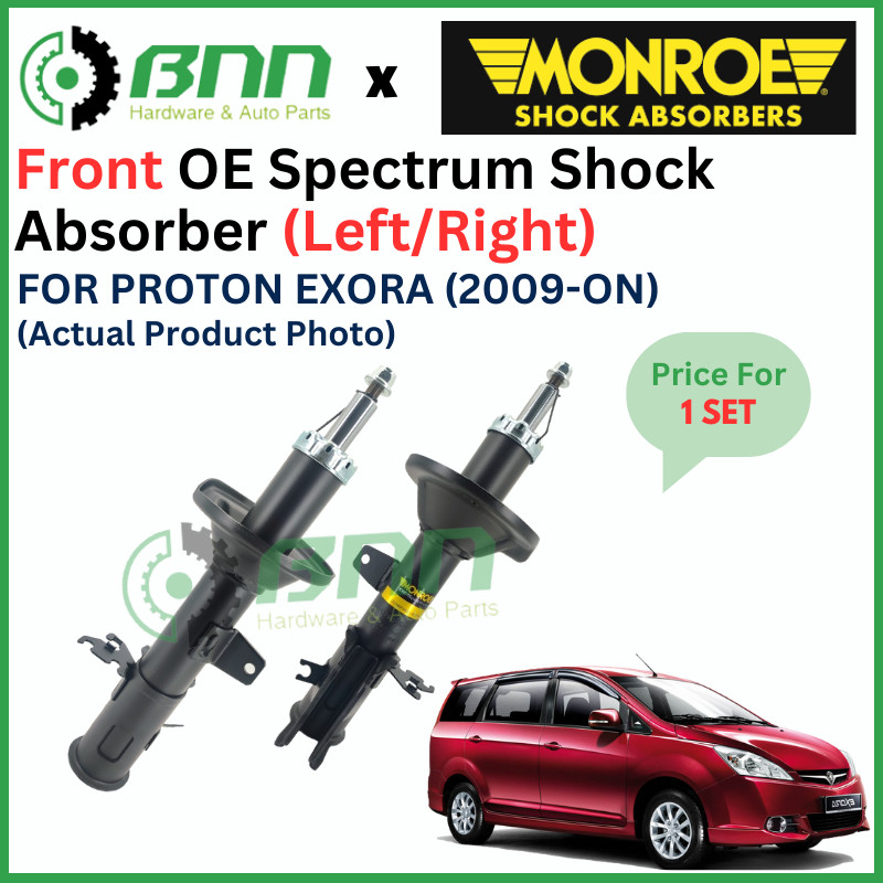 [BNN] Original Monroe Proton Exora CPS CFE Bold 2009-2023 Front / Rear Shock Absorber (Depan ...