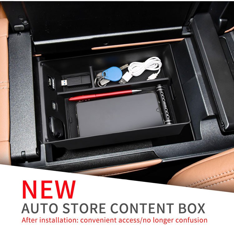 2024 TOYOTA ALPHARD 40 SERIES Armrest box box central control interior ...