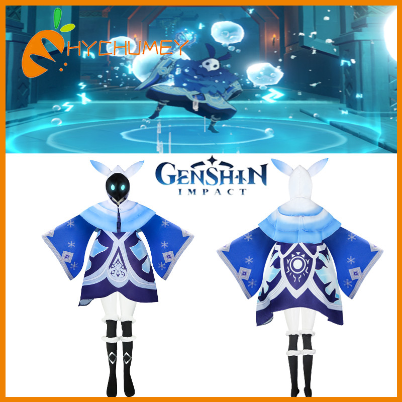 Premium Quality Genshin Impact Abyss Mage Kimono Costume For Cosplay ...