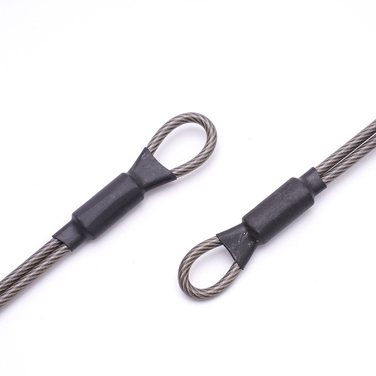 RONXMOR 1PC Rubber Coated Steel Wire Rope 304 Stainless Steel Wire Rope ...
