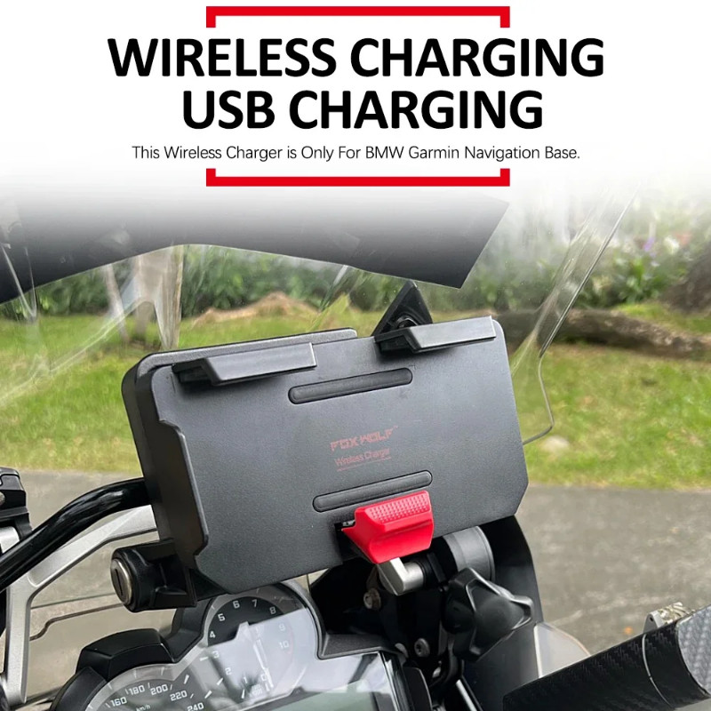 Wireless Charging GPS Navigation Bracket R1300GS Motorcycle Phone ...