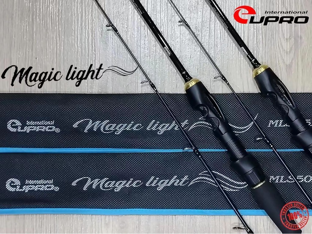 EUPRO MAGIC LIGHT SPINNING FISHING ROD | Shopee Malaysia