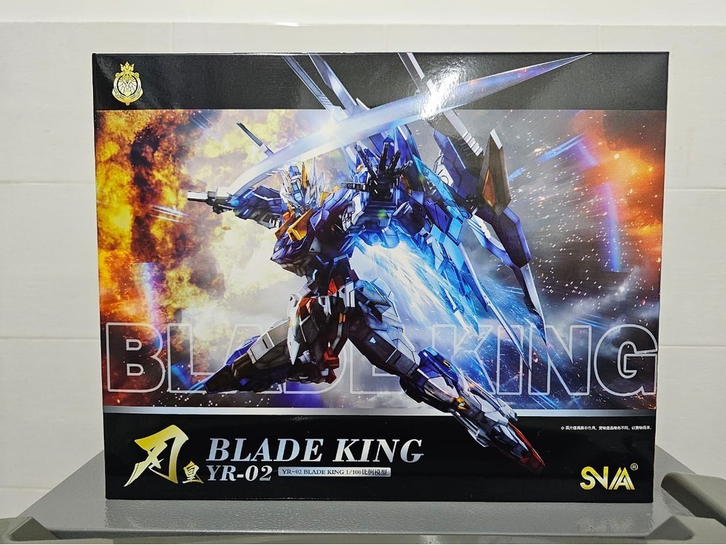 Ready Stock SNAA YR-02 1/100 Blade King 皇者系列-刃皇 | Shopee Malaysia