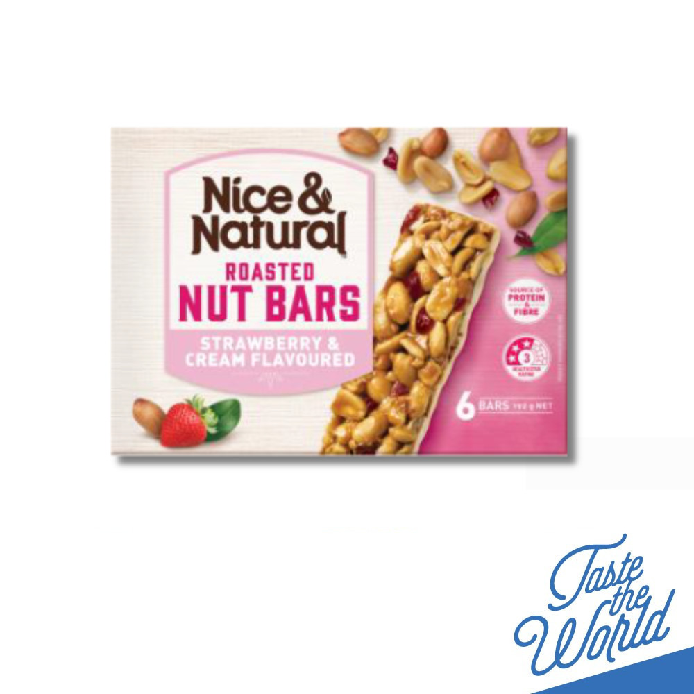Nice & Natural Roasted Nut Bar (192g) | Shopee Malaysia