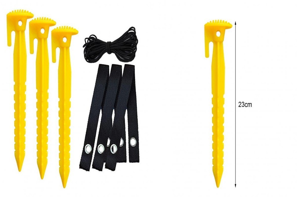 smiles| 1 Set Tree Correction Plant Support Anchors Flat Wrap High ...