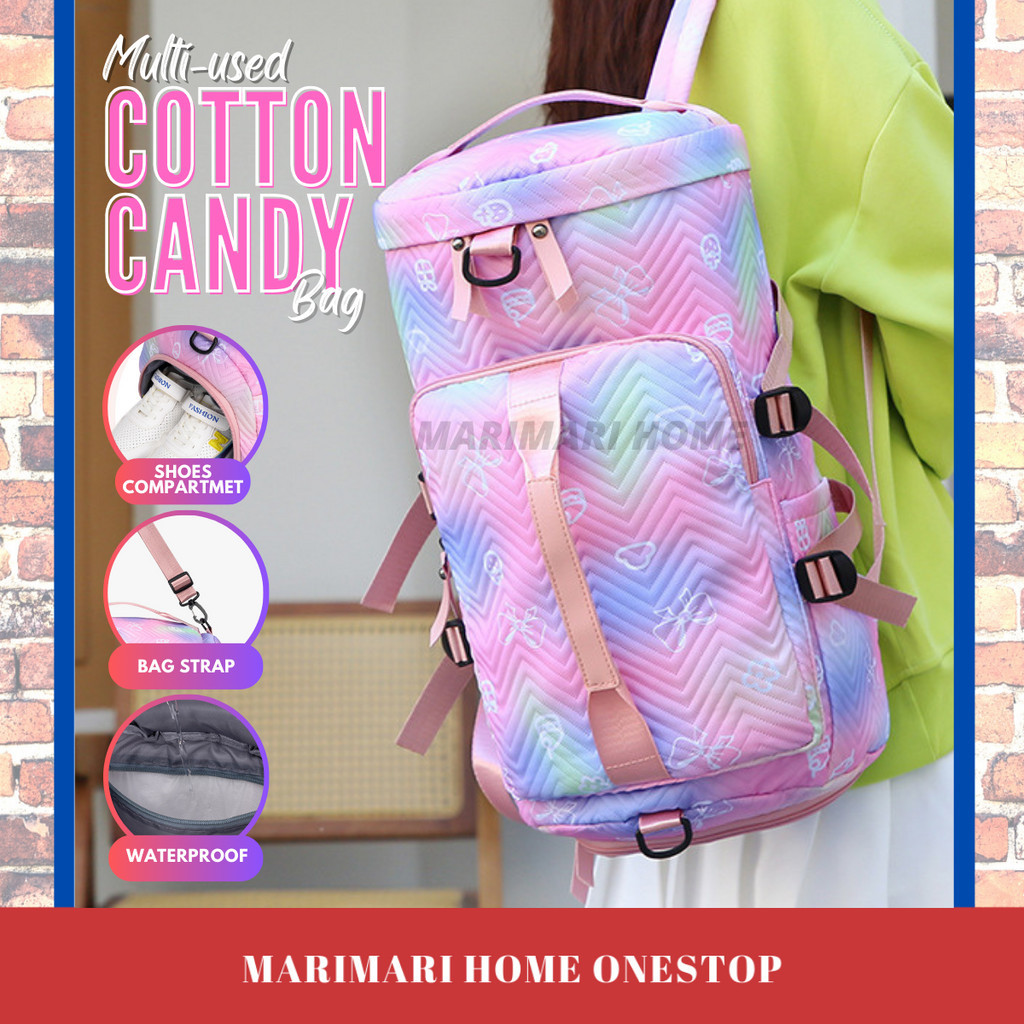 Cute Bag Duffle Bag Bag Pack Travel Gym Bag Women Bag Travel Bag Beg ...