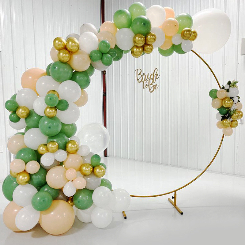 Wedding Arch Backdrop Ring Pelamin Photobooth Wedding Pintu Gerbang ...