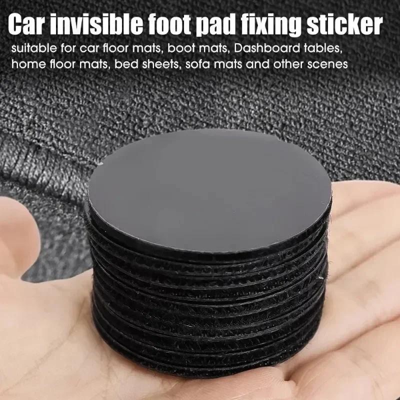 10Pair Double Faced High Adhesive Fixing Stickers Carpet Pad Dashboard ...
