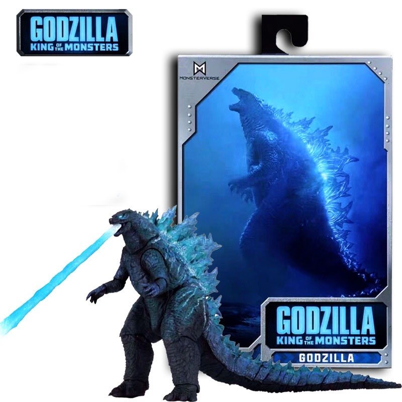 【48Hour Shipping】18cm NECA Godzilla Action Figures 2019 Movie King of ...
