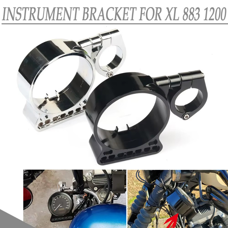 Motorcycle Speedometer Side Mount Instrument Bracket Meter Relocation ...