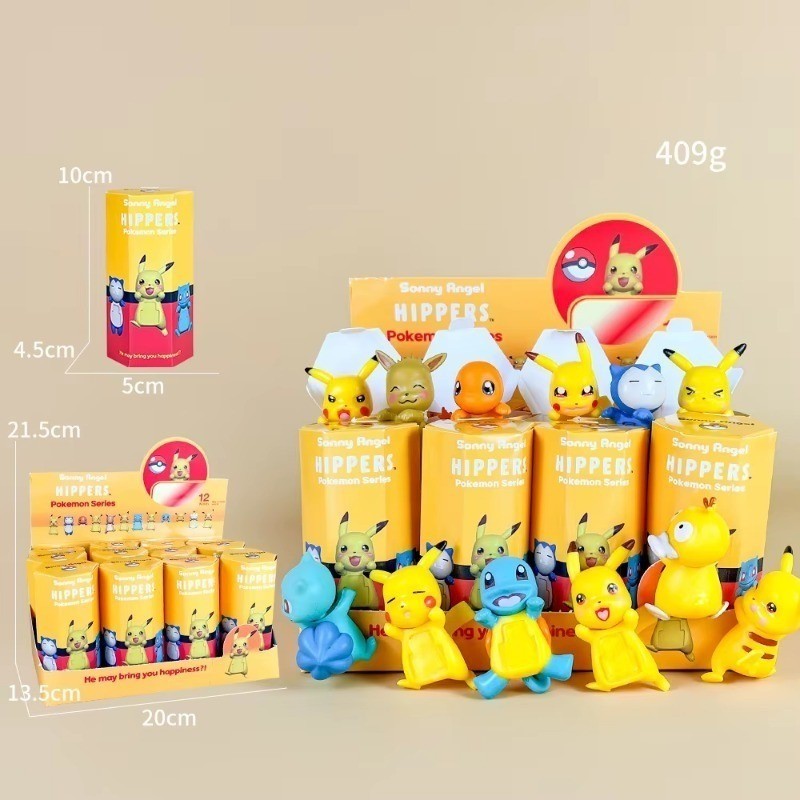 New Sonny Angel Capybara Series Hippers Harvest Cute Hippie Doll Trendy ...