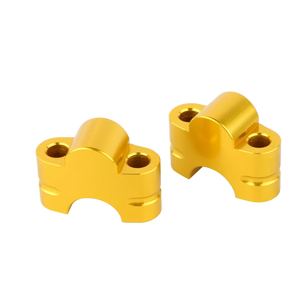 Handlebar Riser Adapter Mount Clamp For Yamaha MT07 FZ07 MT/FZ 07 2014 ...