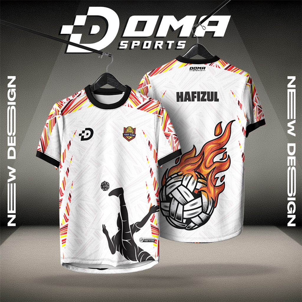 【Free custom name】2025 NEW Design Team Sepak takraw Jersey Custom name ...