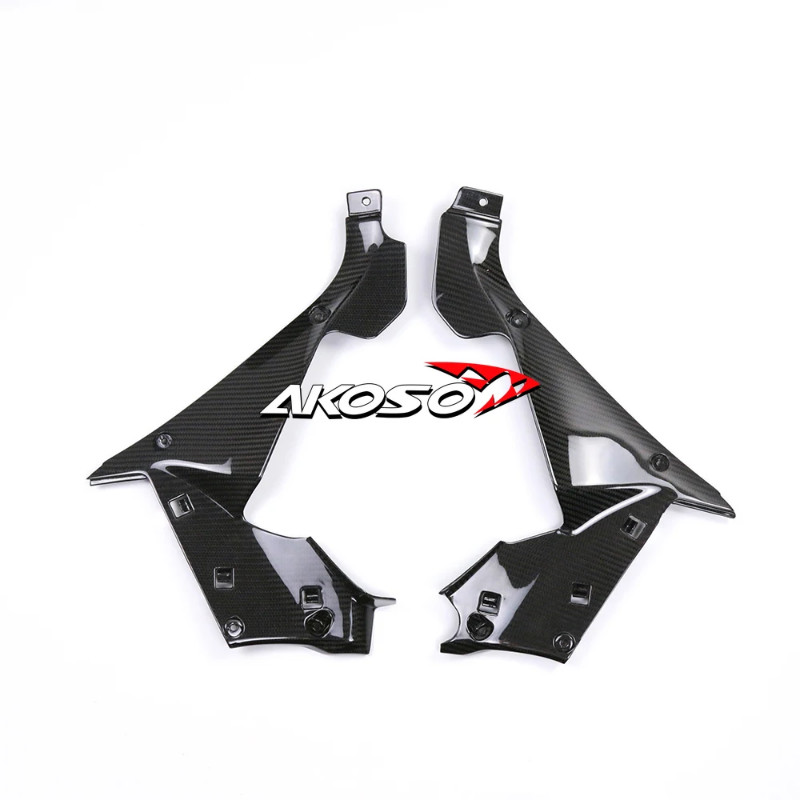 3K Carbon Fiber Glossy 100% Motorcycle Dash Board Fairings Kit 2019 ...