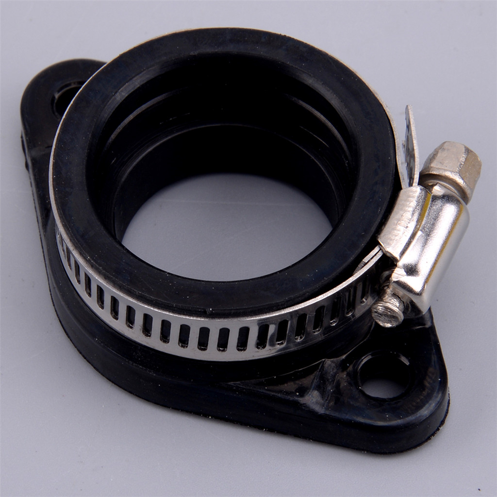 Carburetor Flange Manifold Intake Adapter Fit for Mikuni 26mm 27mm 28mm ...
