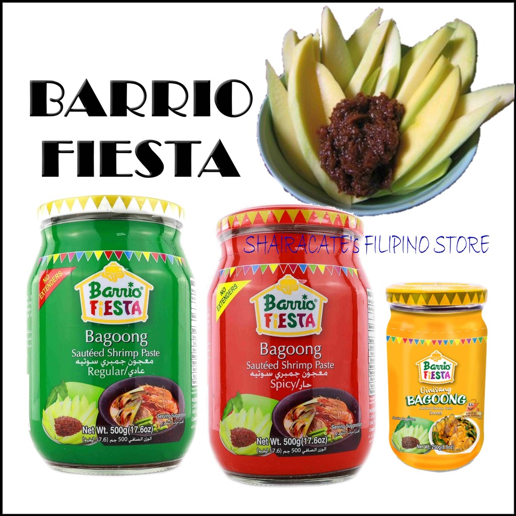 BARRIO FIESTA SAUTEED SHRIMP PASTE | Shopee Malaysia