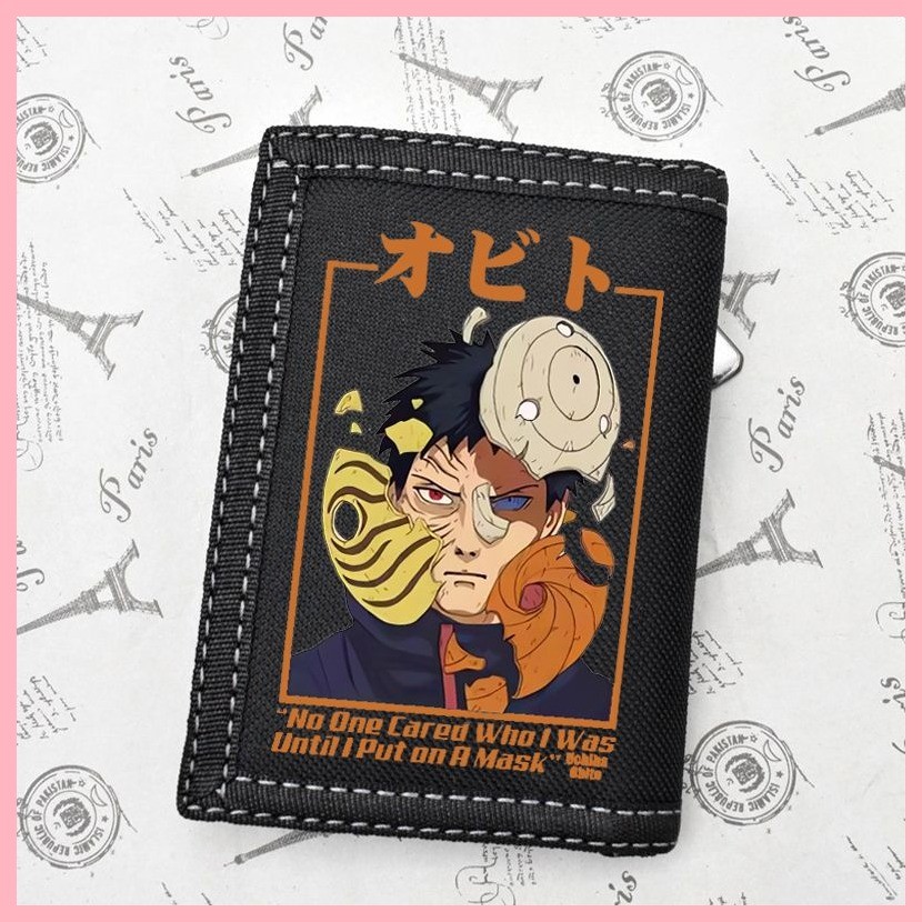 [GUYN] Wallet Naruto Deidara Naruto Akatsuki Organization Uchiha Itachi ...