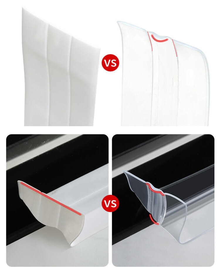 3.2M Kitchen Sink Stove Countertop Waterproof Sticker PVC Anti-mold ...