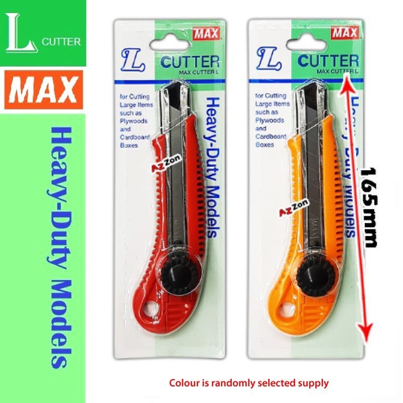 Max Heavy-Duty Cutter L Suitable to cut table tennis rubber | Shopee ...