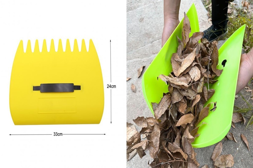 soulmate| Leaf Rake for Yard Yard Leaf Clips Easy-to-use Leaf Rake ...