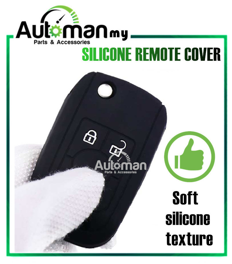 Perodua Bezza Silicone Car Remote Key Cover Case | Shopee Malaysia