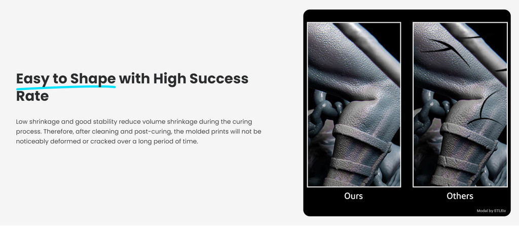 ELEGOO Standard Resin 2.0 8K Resolution Resin UV Curing Resin 84D ...