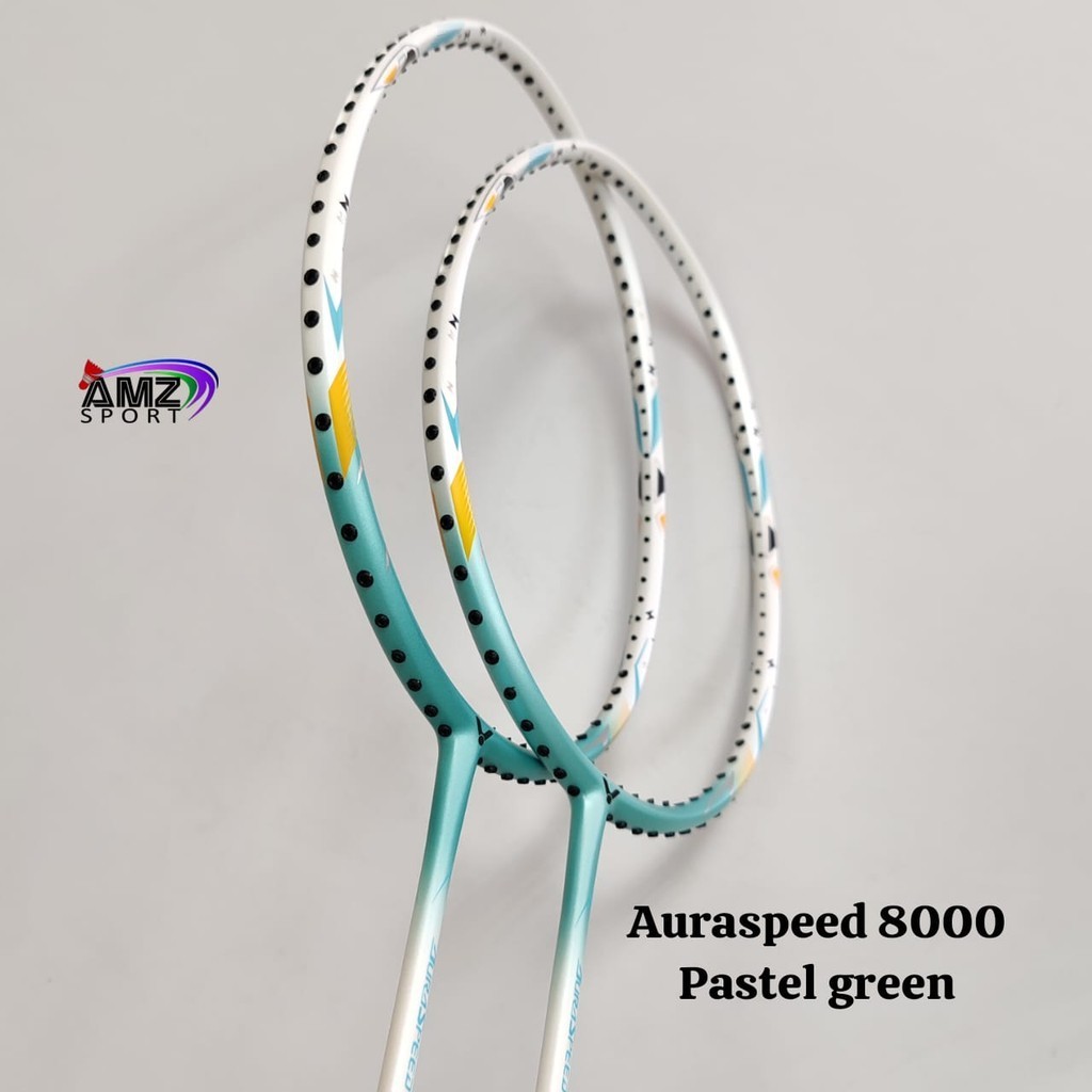 VICTOR (ARS-8000) AURASPEED 8000 BADMINTON RACKET (ORIGINAL) | Shopee ...