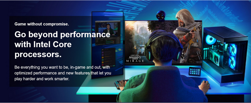 Intel Core i7 14th Gen 14700 / 14700F Processor i7-14700 i7-14700F up ...