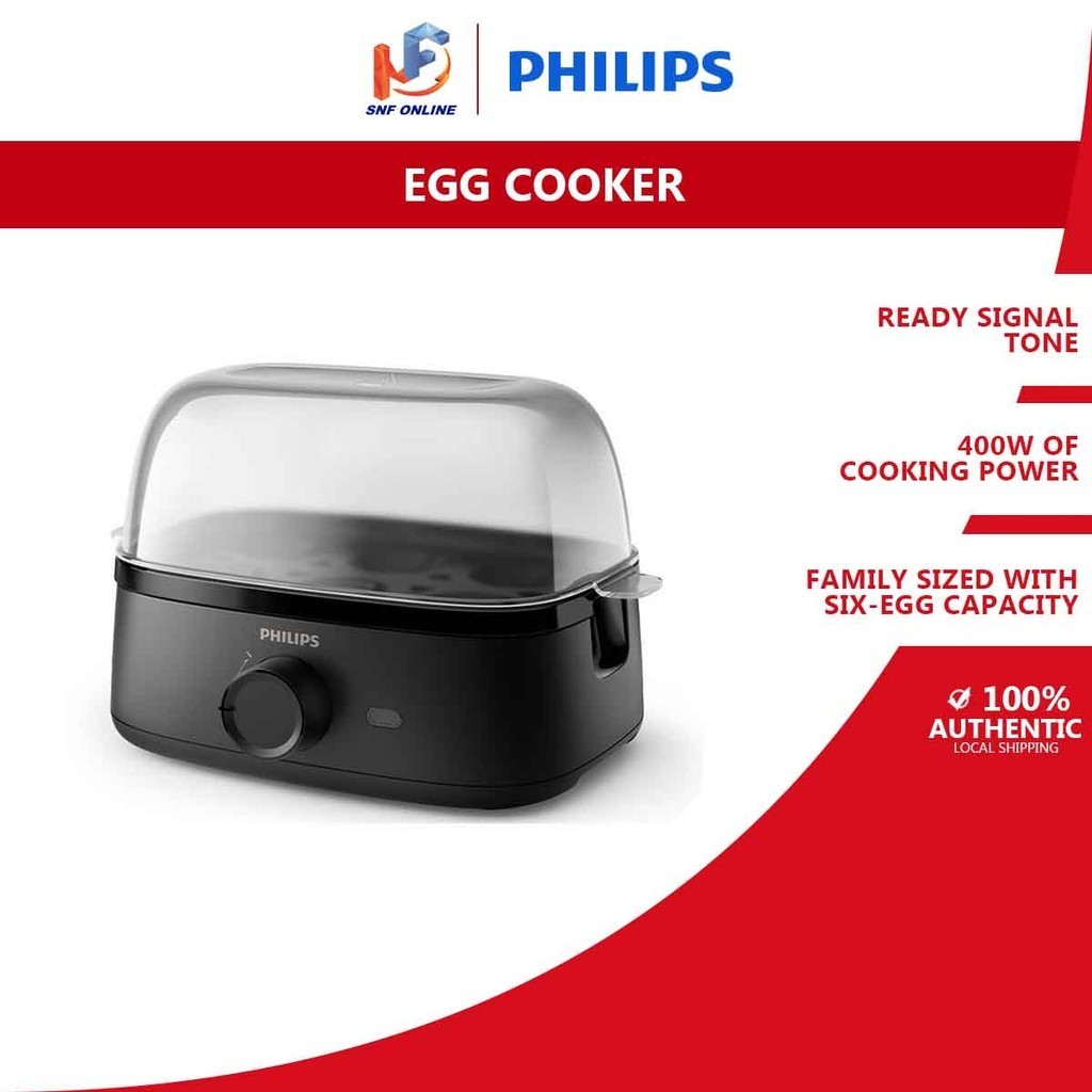 Philips Egg Boiler Cooker HD9137/91 | Shopee Malaysia