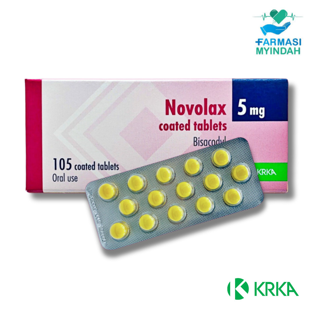 Novolax Laxative Tablet 5mg (Strip/Box) | Shopee Malaysia