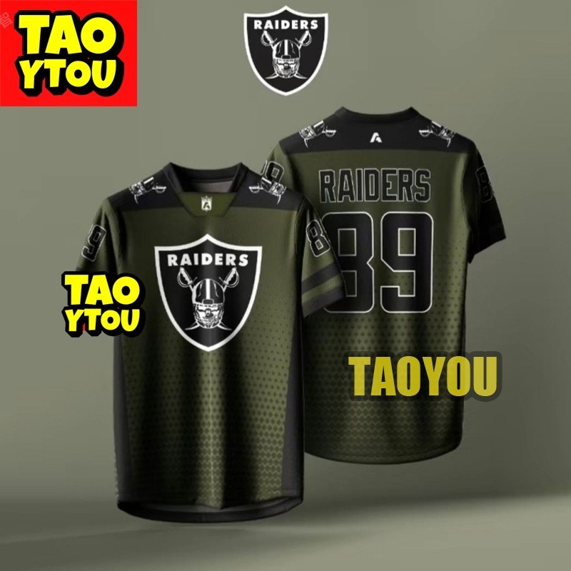 2025 Choii Baju Tshirt NFL JERSEY Custom Jersey Lelaki Thailand viral ...